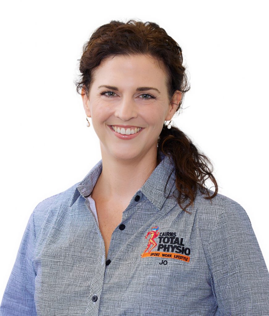 Jo Jacobs - Cairns Total Physio
